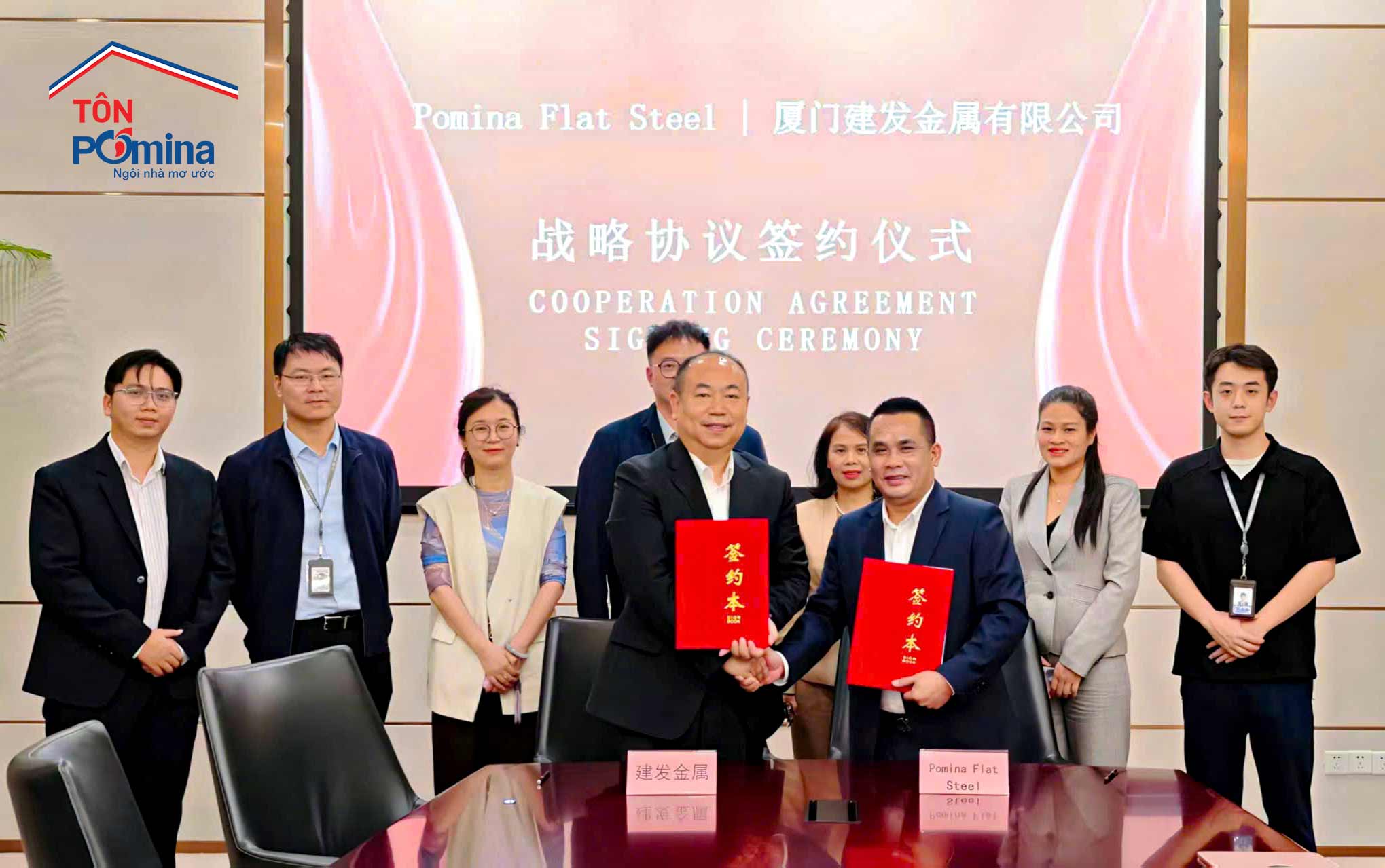 Pomina Flat Steel JSC expands strategic partnership with C&D Metals