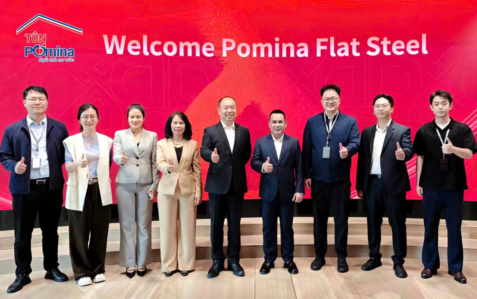 Pomina Flat Steel JSC expands strategic partnership with C&D Metals