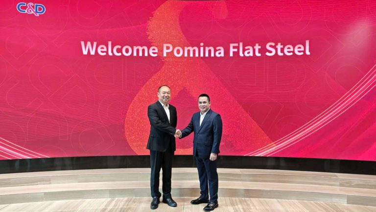 Pomina Flat Steel JSC expands strategic partnership with C&D Metals