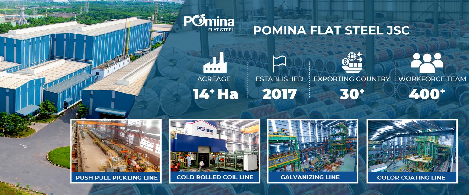 Pomina Flat Steel – International Quality Flat Steel Brand